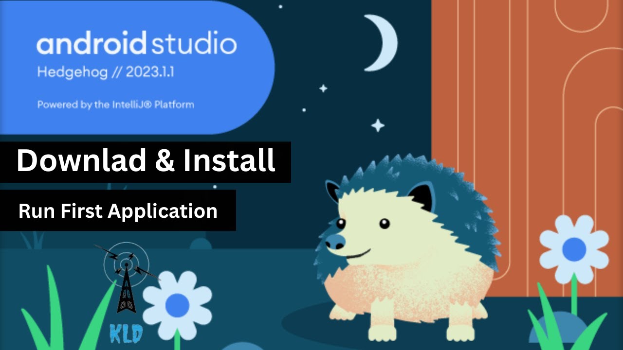 How to Install and Set up Android Studio on Windows | How to run First App on Android Studio ...
