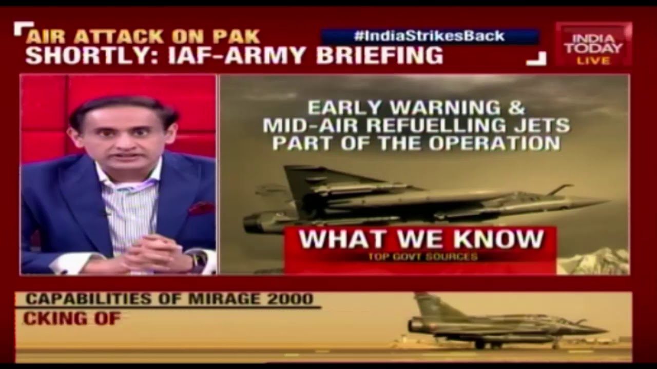 Pak Jets Scrambled After IAF Air Strike On Pakistan Terror Bases: What ...