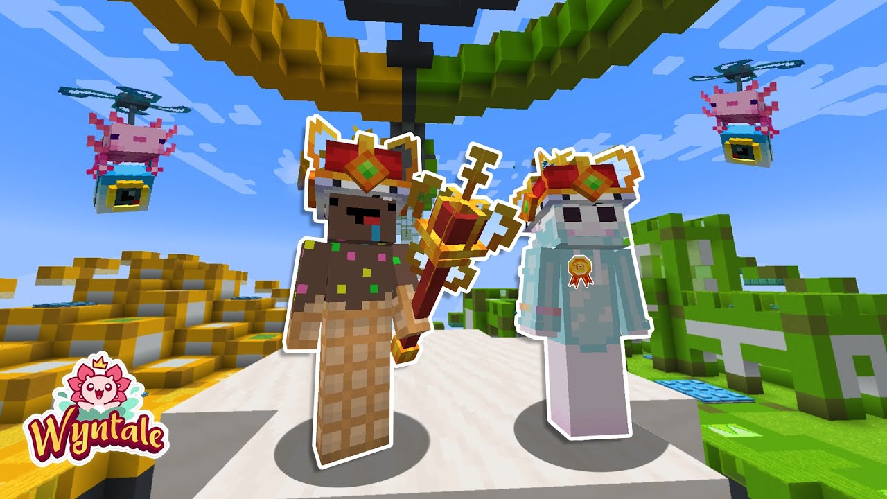 J'ai carry Ninjaxx sur son Serveur Minecraft (Wyntale) - YouTube