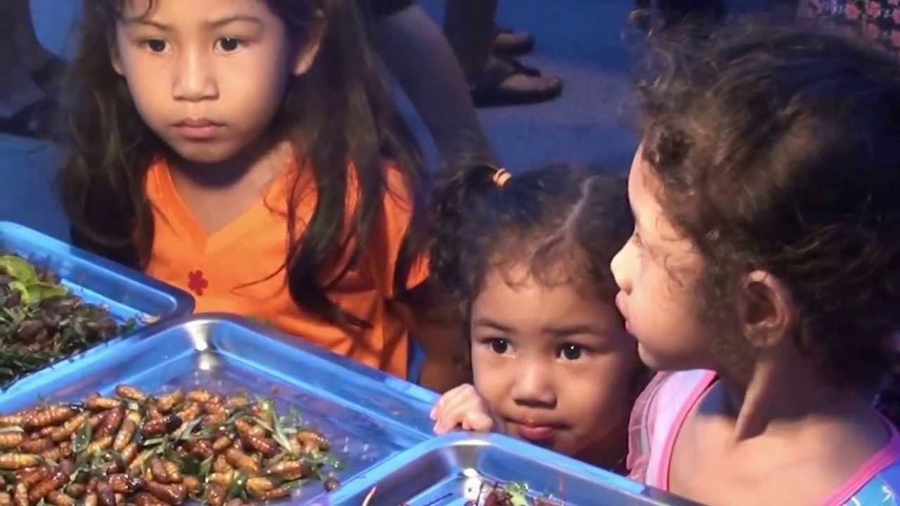 3 small beautiful Thai girls and their delights - YouTube