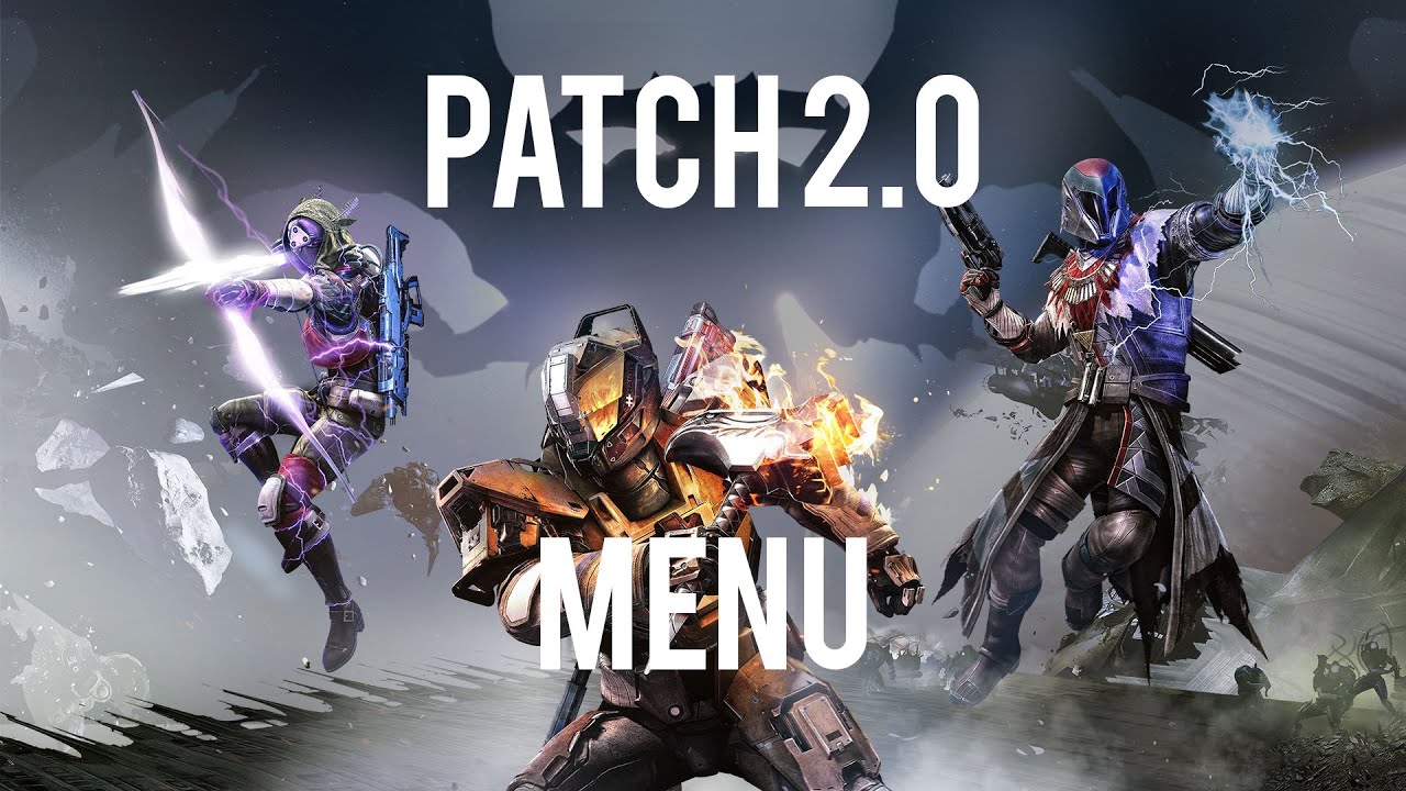 Destiny 2.0 Menu Walk-through Live! - YouTube