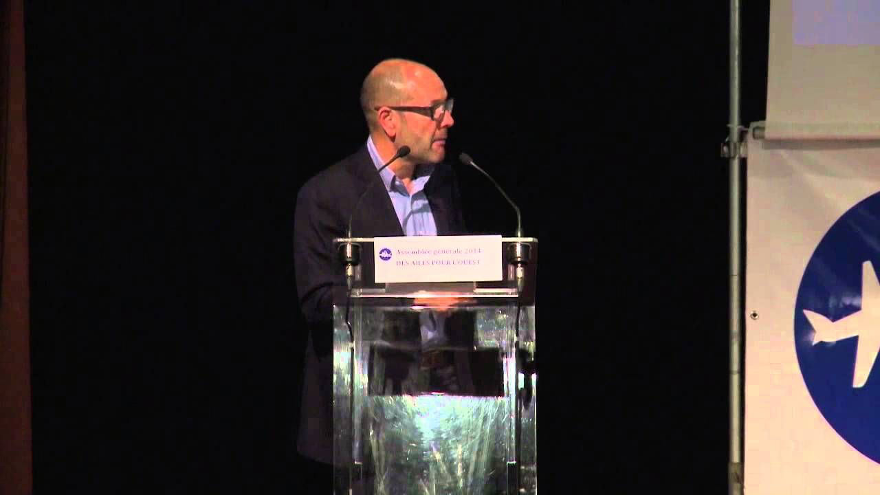 Intervention Pascal Perri - AG 2014 Des Ailes pour l'Ouest - YouTube
