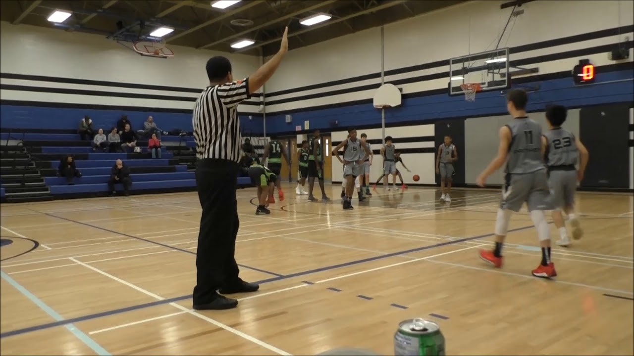 Nike Signature League: Vaughan Panthers vs. Motion Basketball Grade 8 ...