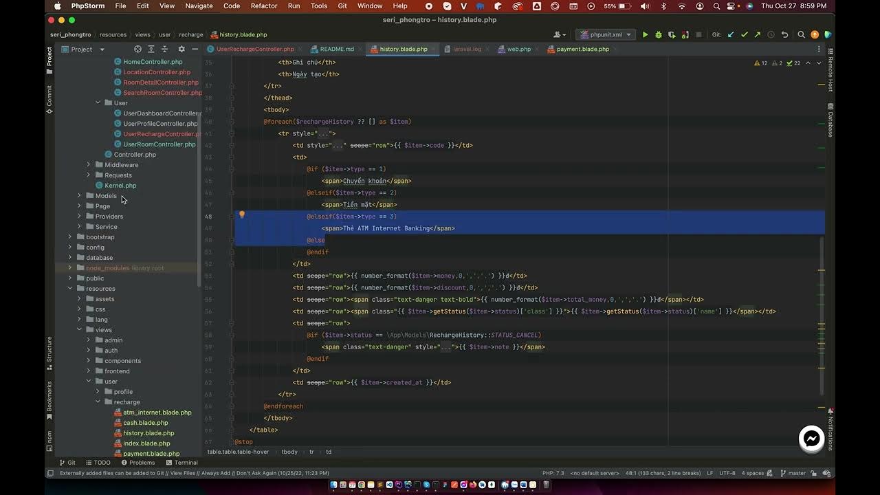 Review đồ án - Website tìm phòng trọ laravel - Thanh toán online 123code.net - YouTube