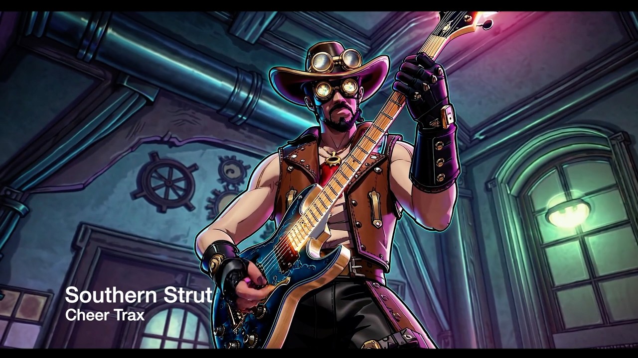 "Southern Strut" - Southern Rock Guitar Dance Cheerleading Instrumental ...