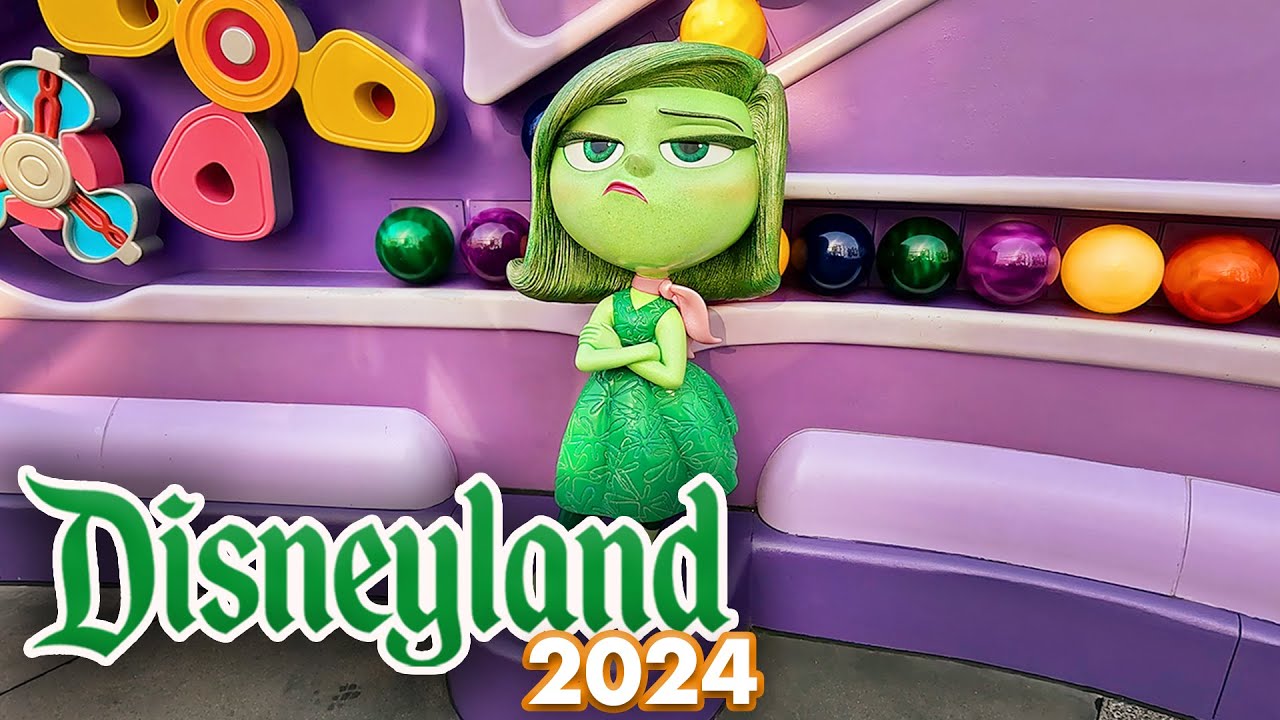 Inside Out Emotional Whirlwind 2024 - Disney California Adventure Ride ...