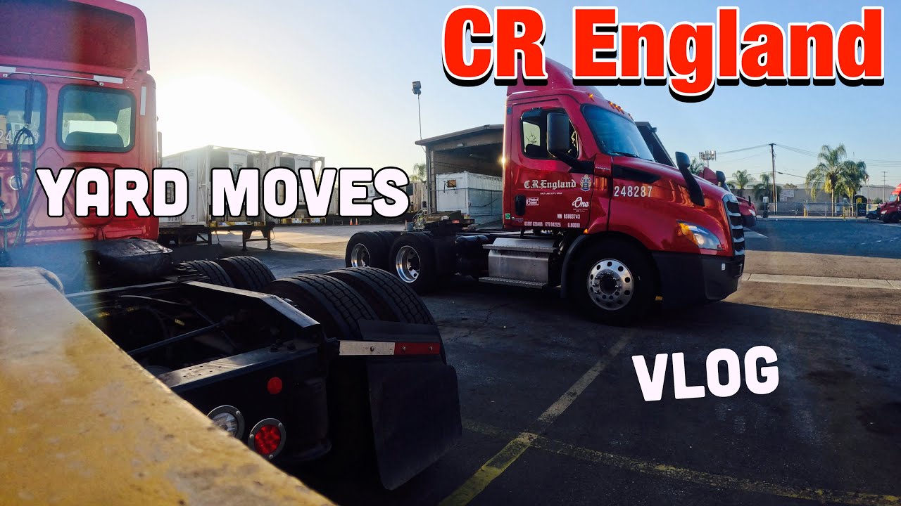 CR England -Yard Moves PT. 2 - YouTube