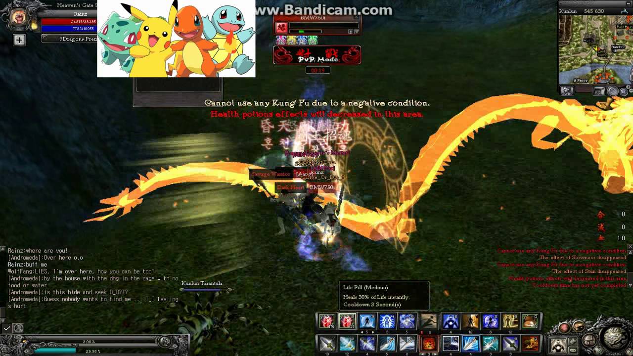9D Awaken- PK All4war - YouTube