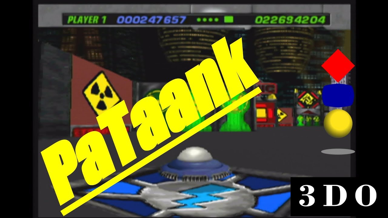 PaTaank (1994) - 3DO - Review and Gameplay - YouTube