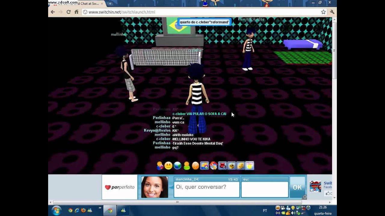 switchin mmo(2) a saga continua!!!!!!!!!! - YouTube