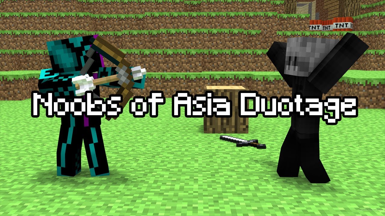 Noobs of Asia (Gamersanity x Keebbo) | Minecraft Duotage [1.19.4] - YouTube