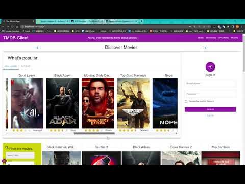 React-Movies-App - YouTube