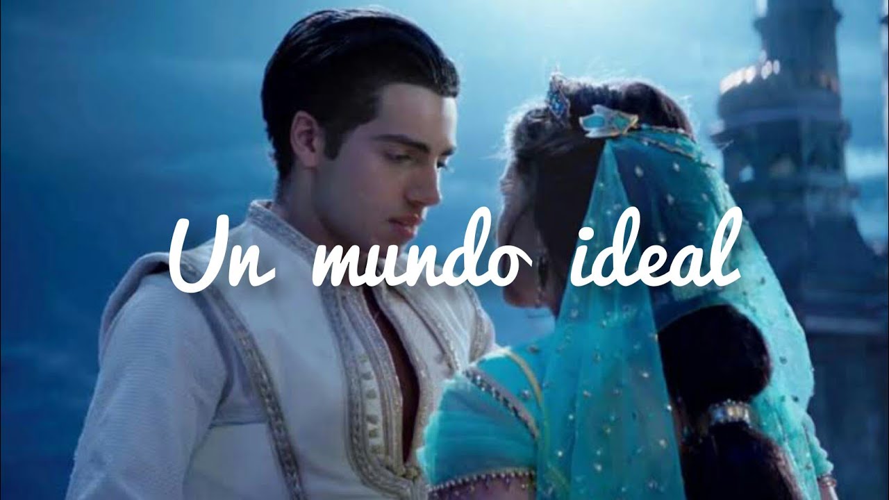 Aladdin 2019 : Un mundo ideal - YouTube