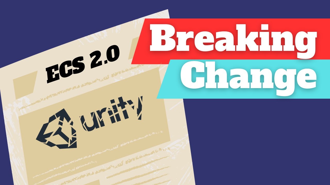 Unity DOTS ECS Roadmap - Major Updates and Changes Revealed! - YouTube