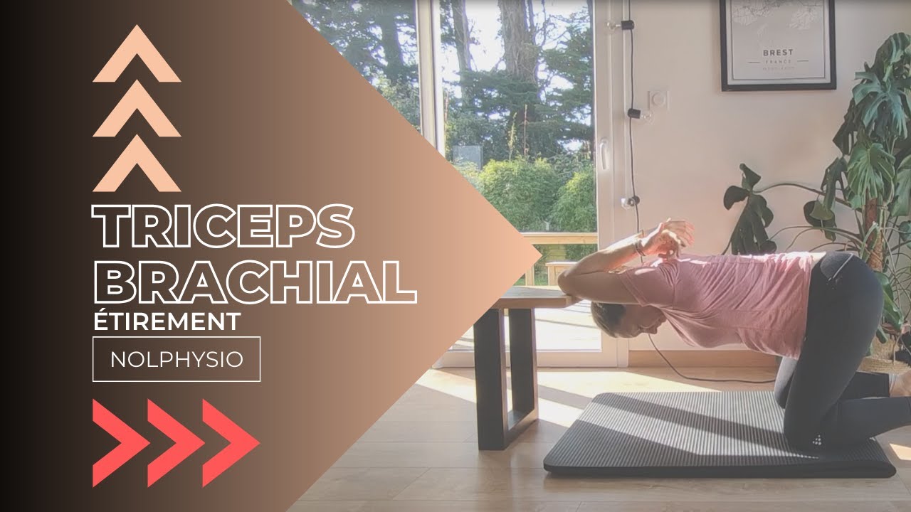 ÉTIREMENT TRICEPS BRACHIAL By NolPhysio - YouTube