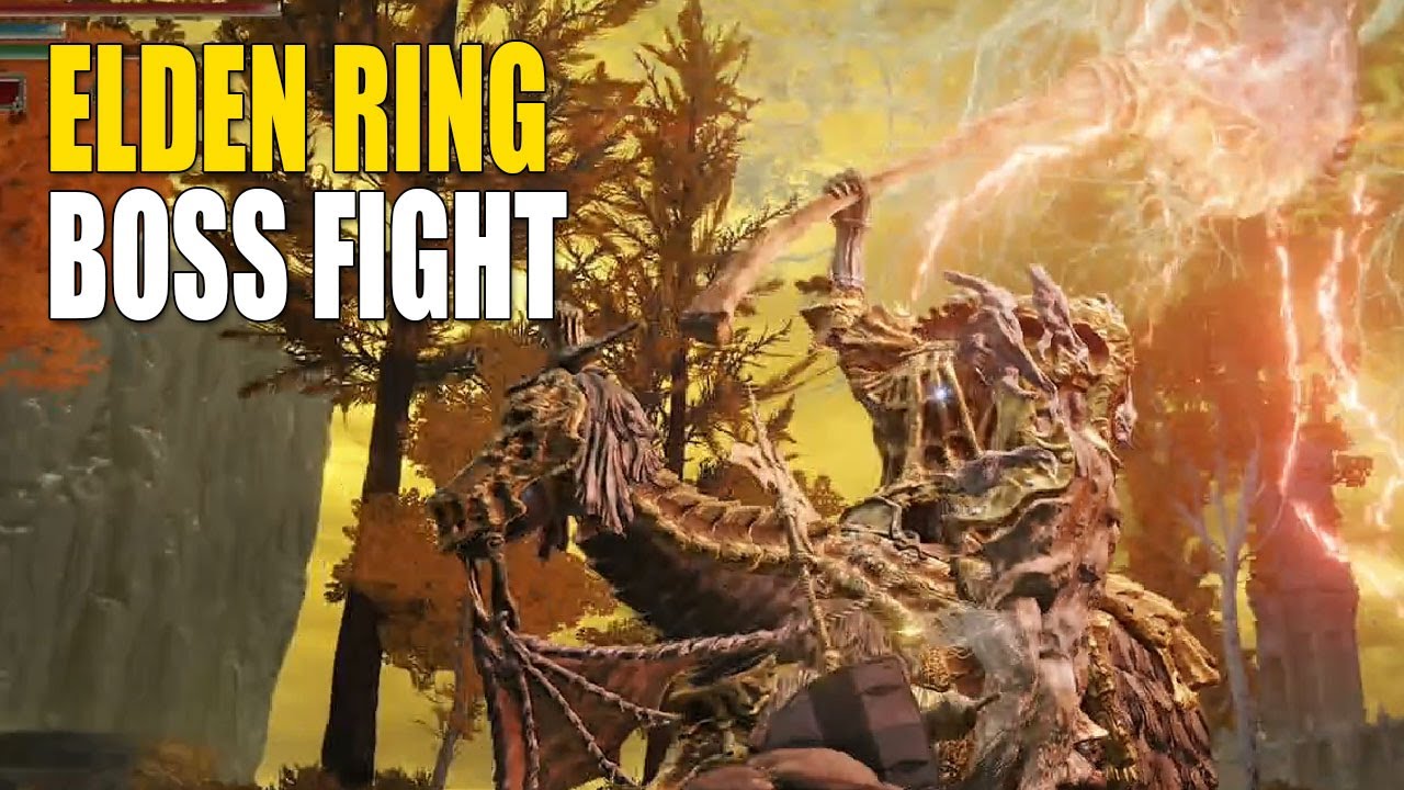 Elden Ring: Draconic Tree Sentinel - YouTube