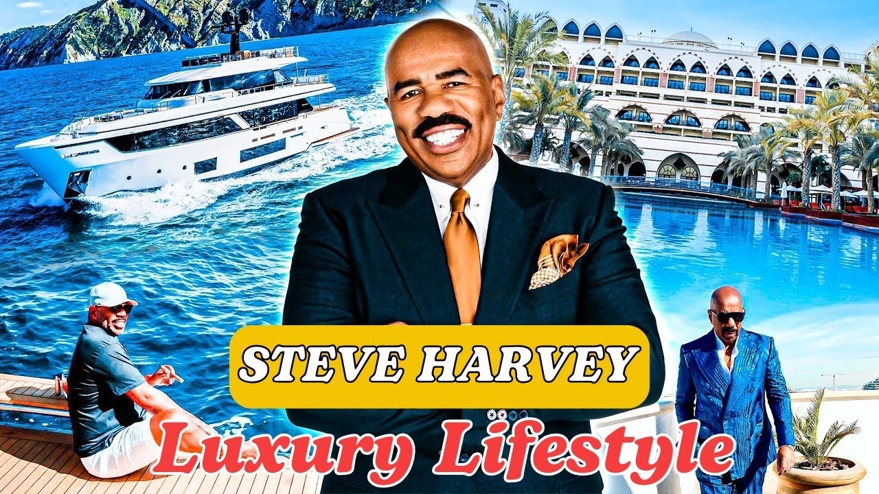 "Inside the Lavish Life of Steve Harvey | Luxury Living Unveiled ...