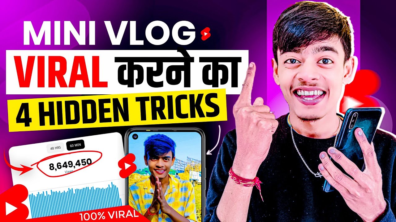 How To Viral Mini Vlogs On YouTube 😨!! Mini Vlogs Viral Karne Ka Sahi Tarika 🔥@shuvo-vlogs - YouTube