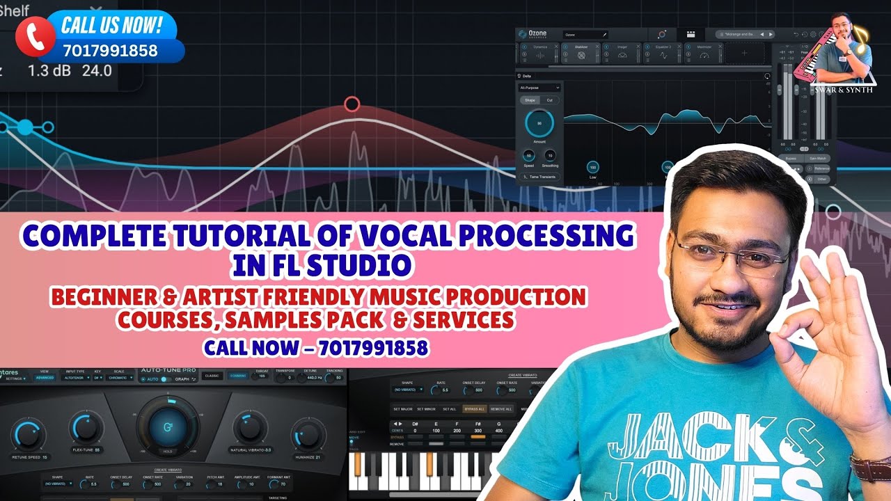 Basic Vocals Processing || Vocal Mix-Master for Singers/Rappers ...