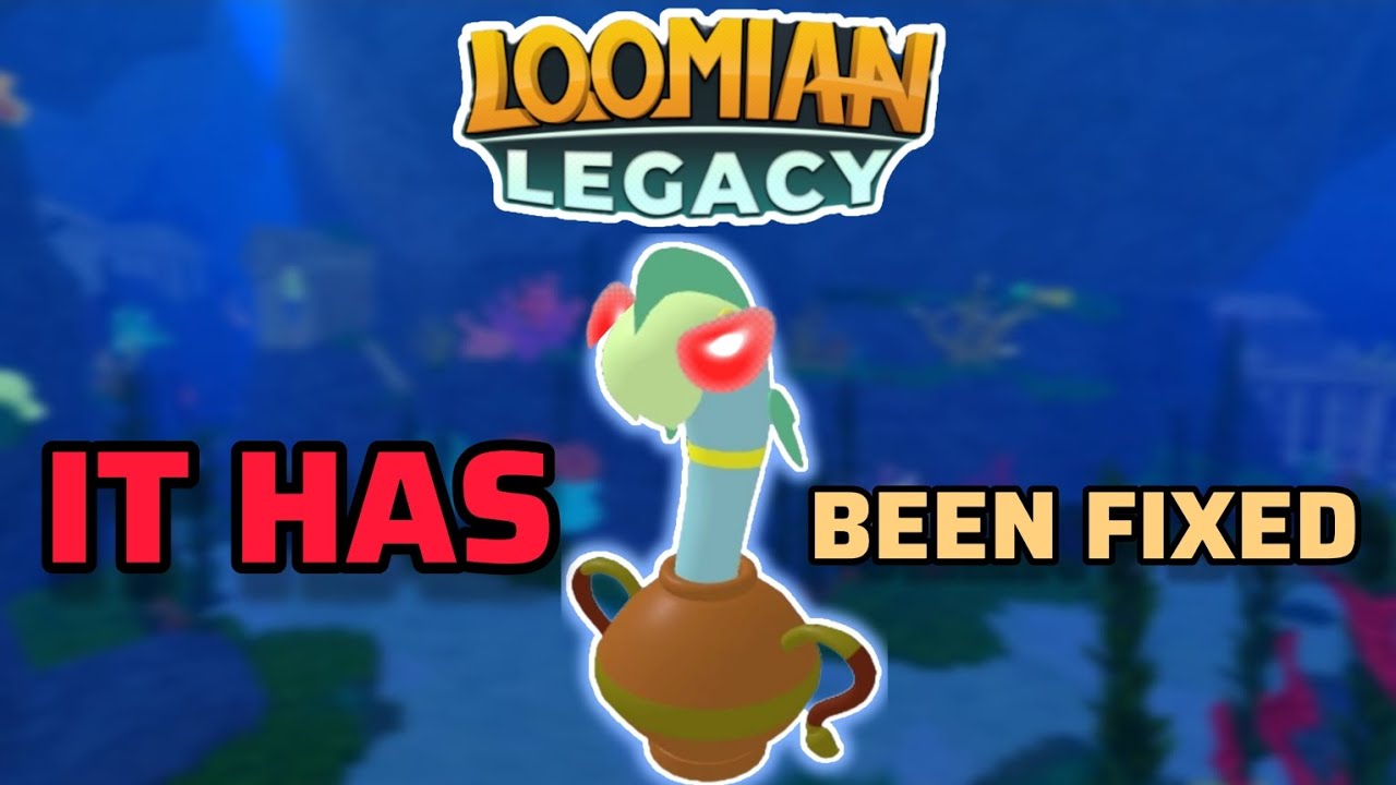 Singeel is FIXED Now! | Loomian Legacy Update - YouTube