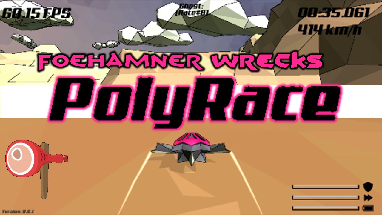 PolyRace - Demo Gameplay - YouTube