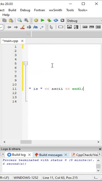 🎮 Asmr Coding Tutorial Print Ascii Code Of A Character In C 🖥️ Asmr Coding Codingtechnique 