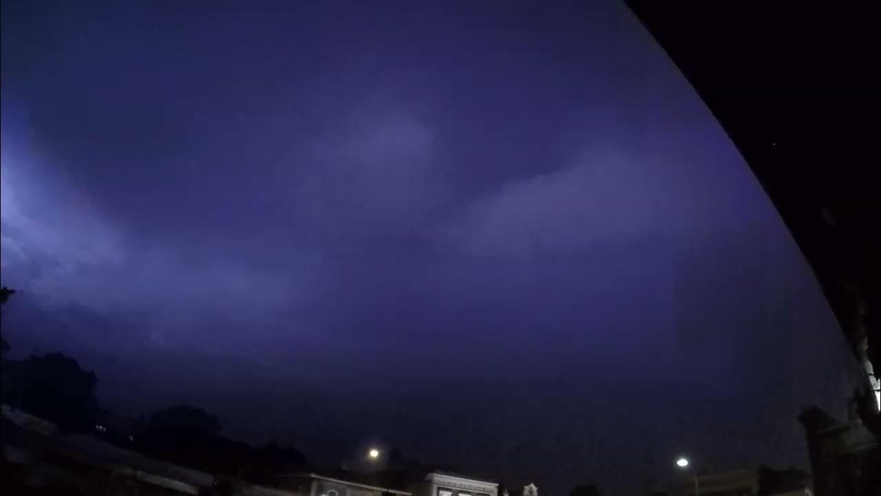 Gawler S.A. Lightning Show November 9th 2022 - YouTube