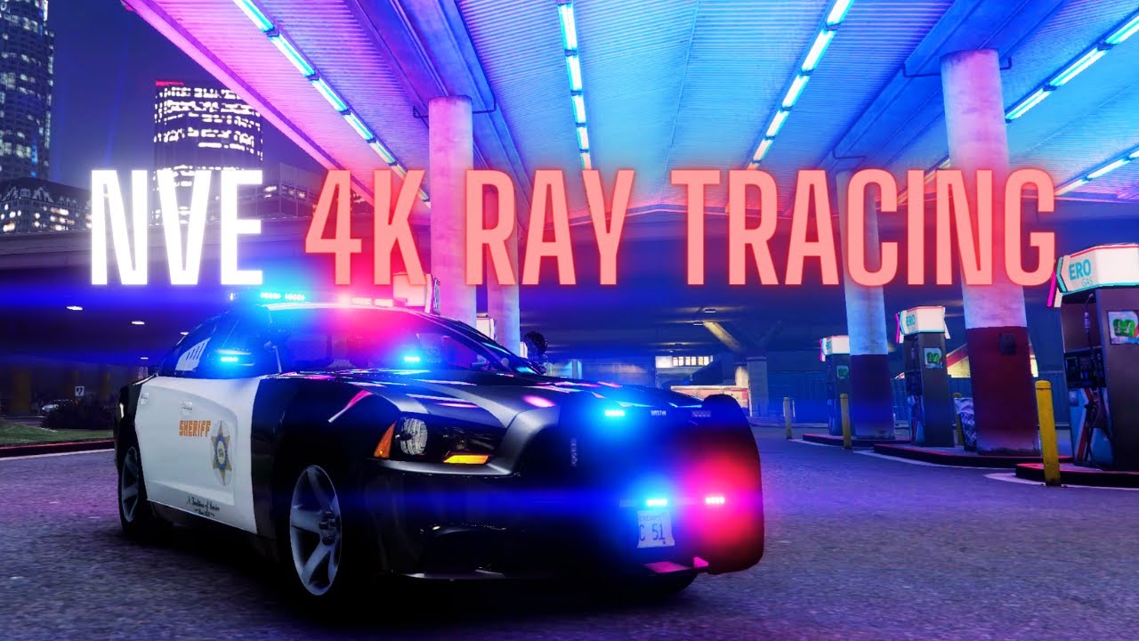GTA 5 RTX 3070 - NVE Ray Tracing 4K Gameplay FiveM - YouTube