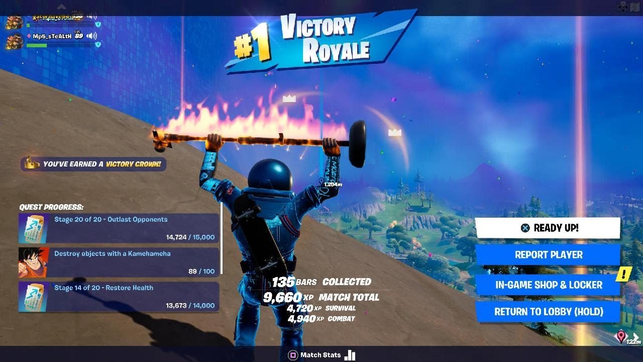 Fortnite Duos Win w/Kenneth - YouTube