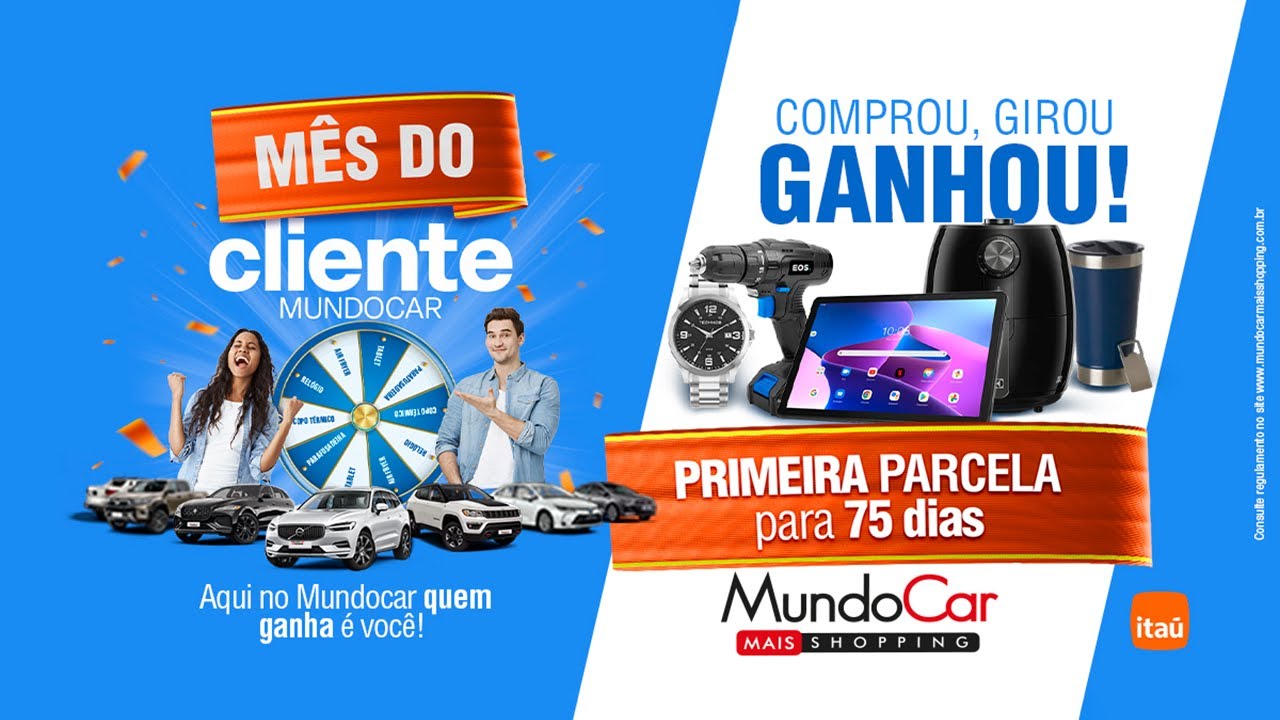 Mês do Cliente Mundo Car - YouTube