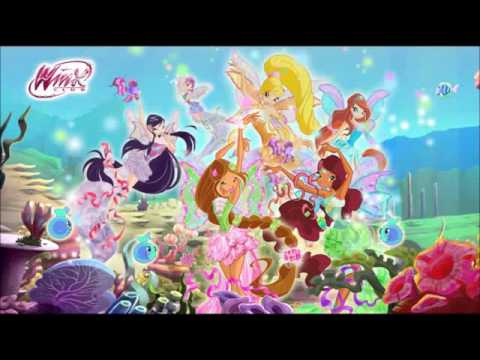 Winx club underwater mission