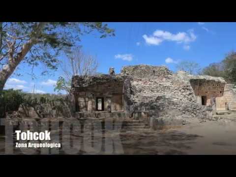 Tohcok zona arqueologica - YouTube