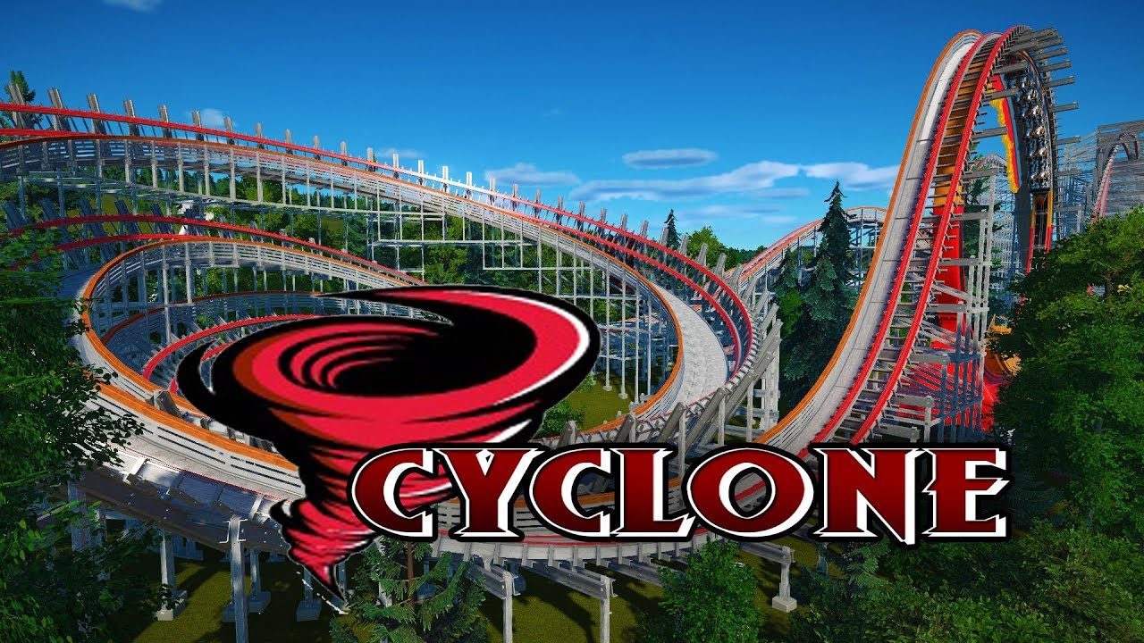 CYCLONE - Planet Coaster POV/Showcase Video - RMC COaster - YouTube