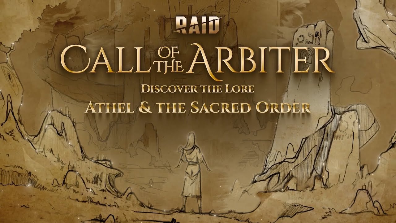 RAID: Call of the Arbiter | Discover the Lore | Episode 2: Athel & the ...