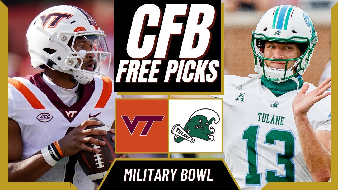 VIRGINIA TECH vs. TULANE CFB Picks & Prediction | College Football Free ...