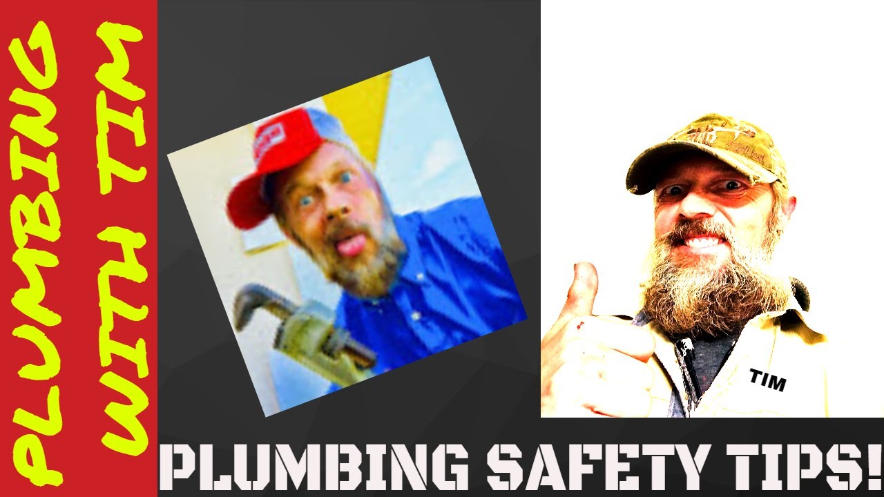 Plumbing Safety Tips - YouTube