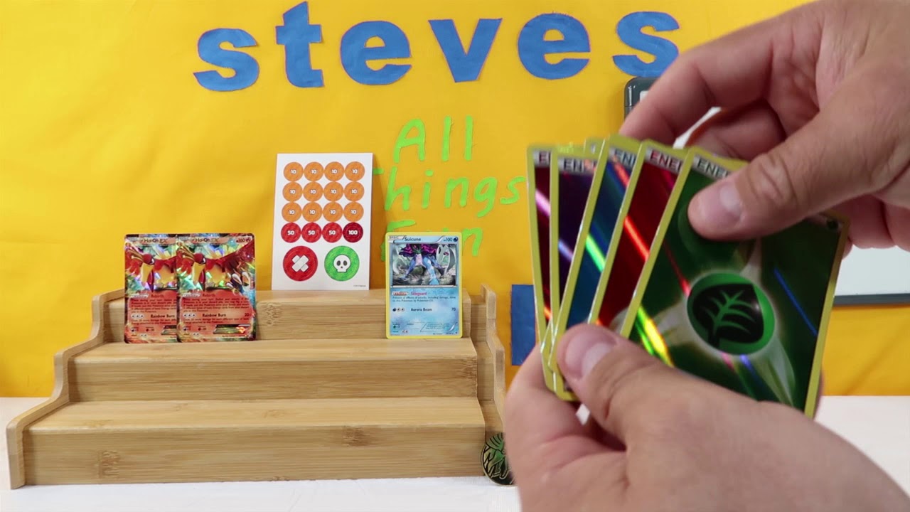 Pokemon Legendary Battle Deck Ho oh Box Opening - YouTube