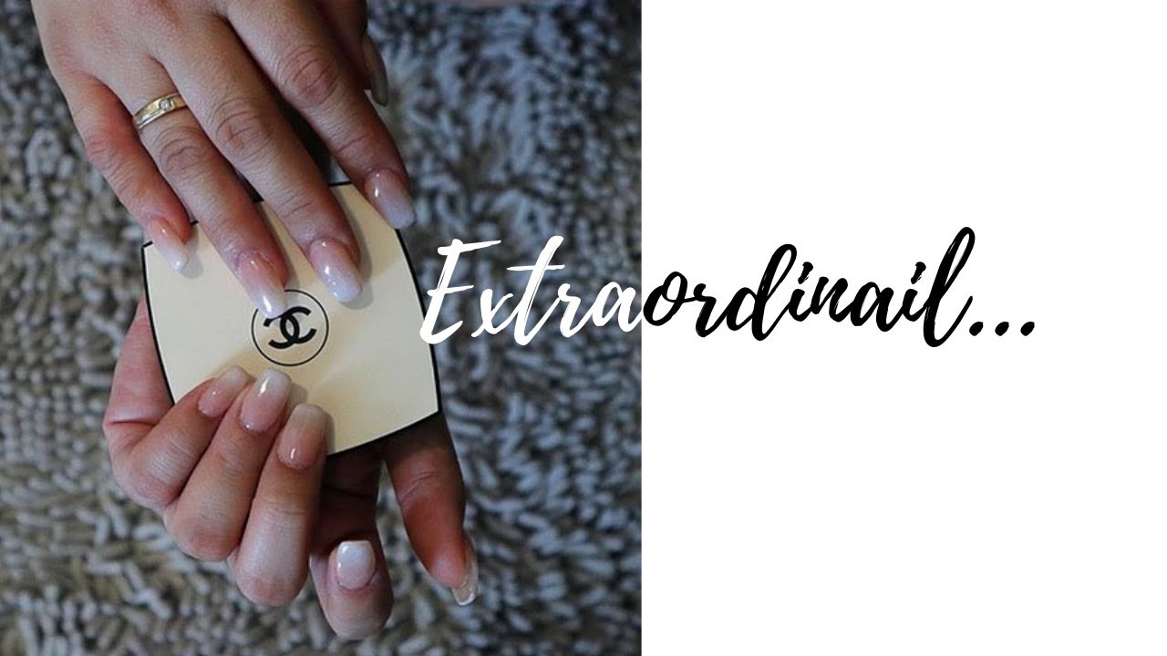 Extraordinail BGC | tried an Acrylic Nails in the Philippines ♥ - YouTube