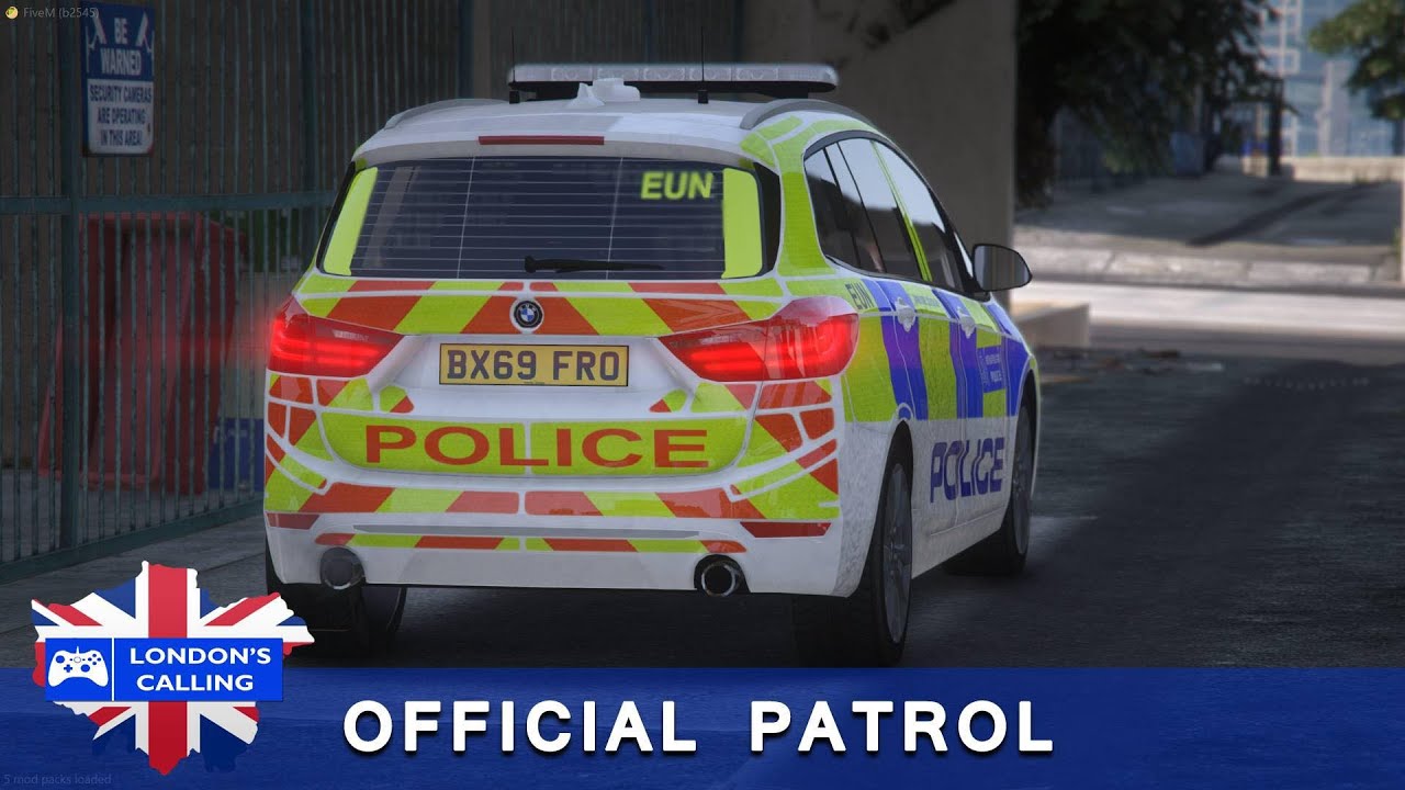 London's Calling Community Patrol - ERPT Patrol Episode 3 - YouTube