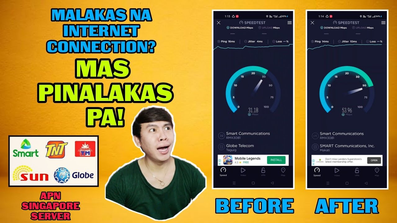 FAST APN FOR GAMING, SMART, TALK n TEXT, SUN, GLOBE AND TM | ANTI LAG ...