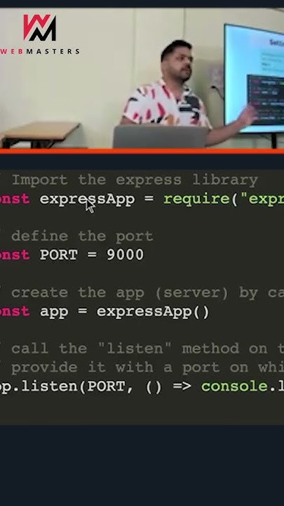 Creating a server #shorts #coderslife #placement #webdesign - YouTube