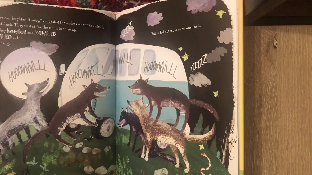 The Big Blue Thing on the Hill by Yuval Zommer - YouTube