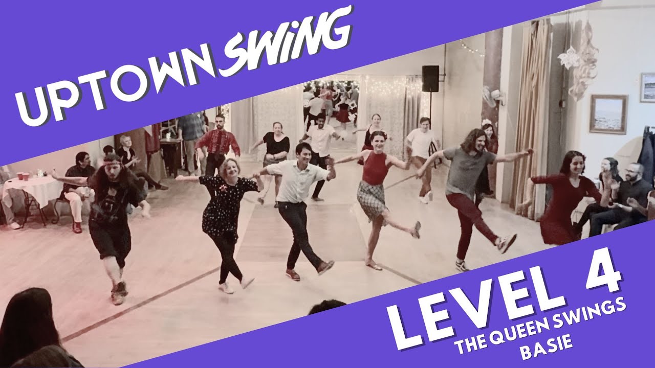 The Queen Swings Basie (Level 4) - YouTube