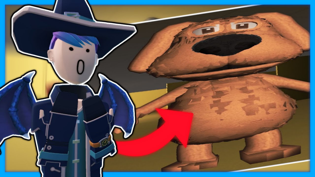 Getting Chased By Talking Ben In VR! (Rec Room) - YouTube