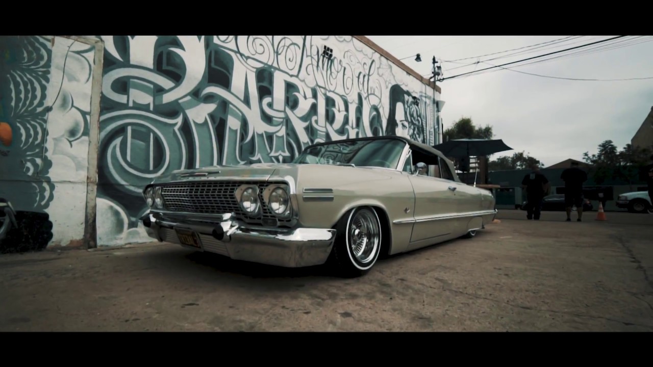 La Vuelta Barrio Logan Car Cruise June 28th 2017 - YouTube