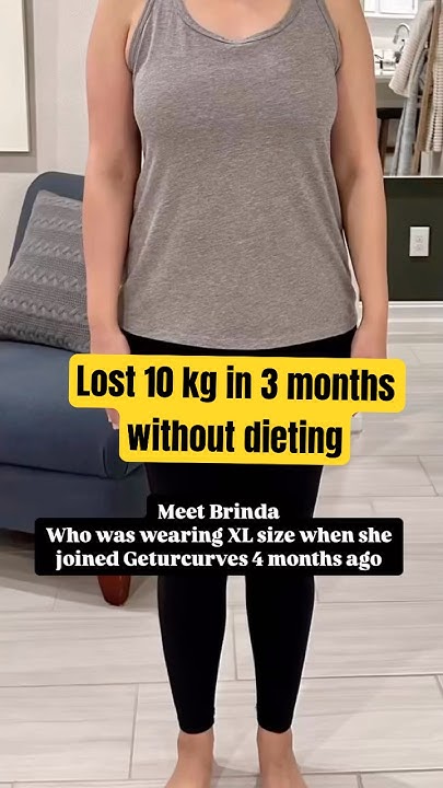 Lost 10 kg in3 months #transformation #beforeafter #bellyfat #weightloss #weightlossjourney # ...