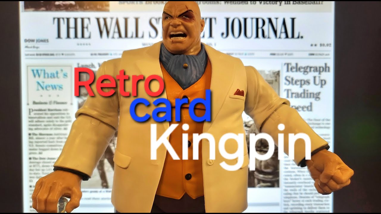 Opening retro card Kingpin - YouTube