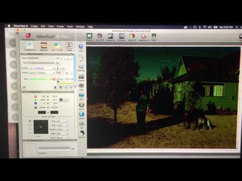SilverFast 8 quick tutorial - YouTube