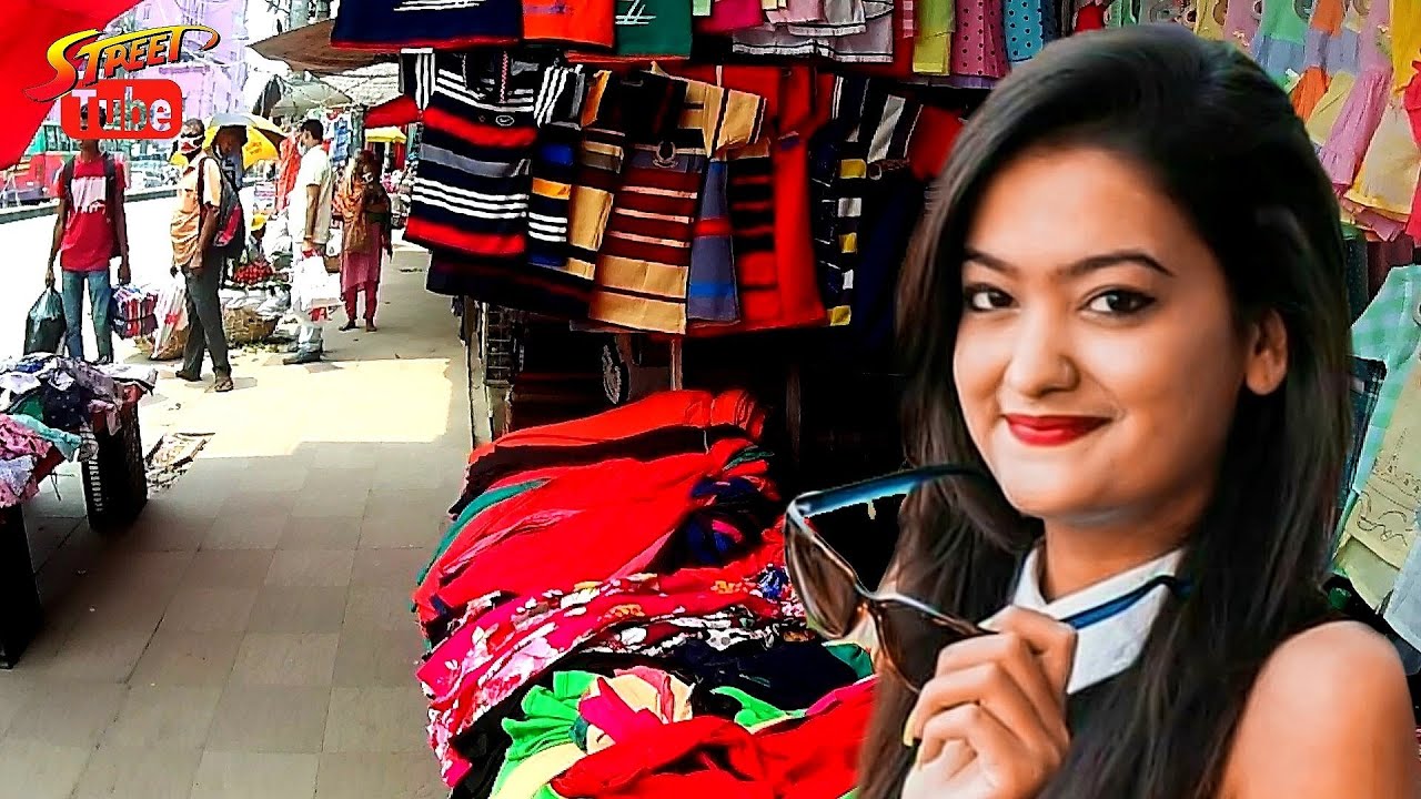 Cheapest And Famous Street Market | Gulistan Hawkers’ Market, Dhaka ...