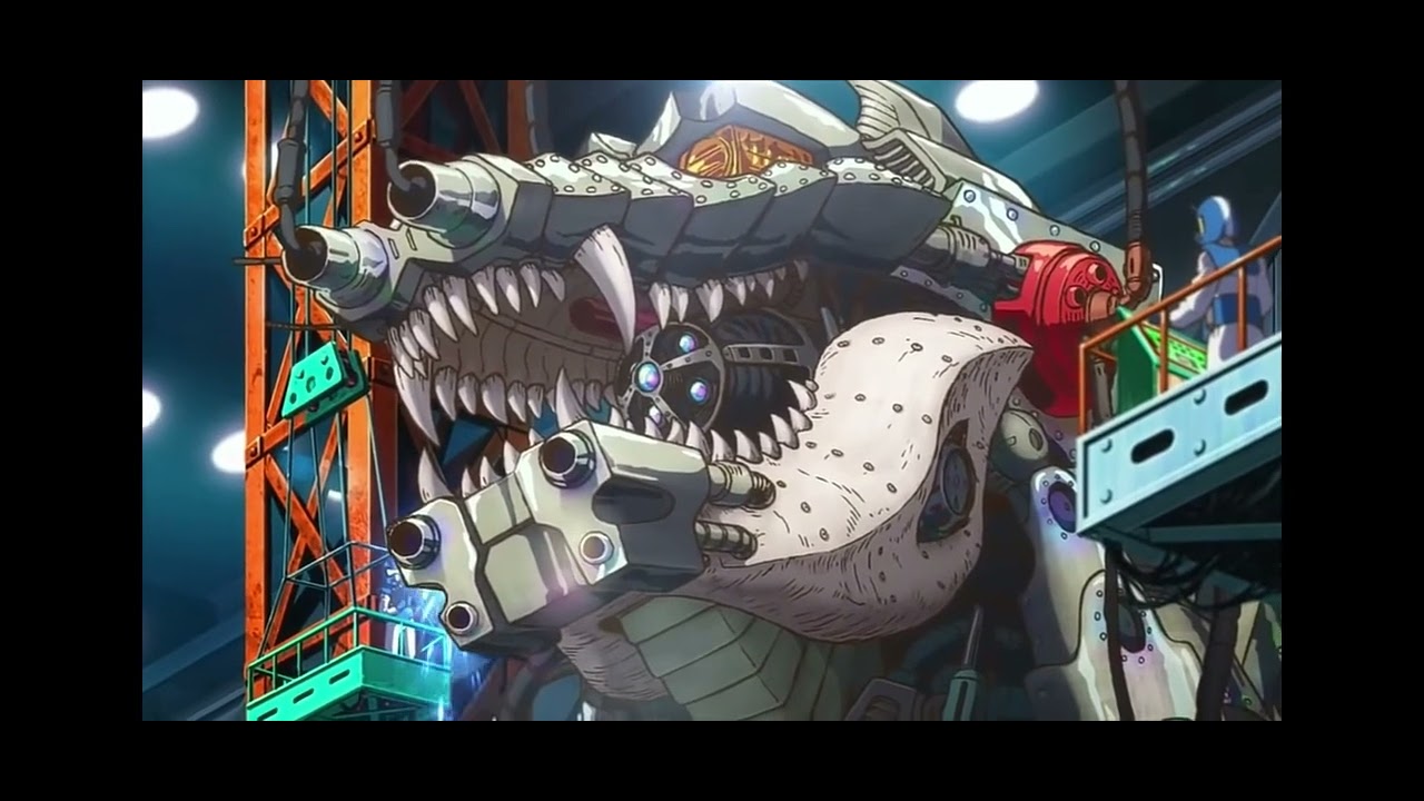 singular point mechagodzilla - YouTube